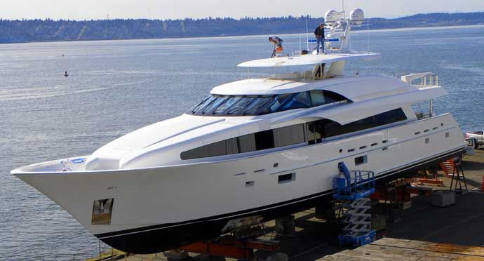 Northcoast's new 125' superyacht for sale